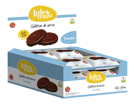 Galletas chocolate - Lulemuu